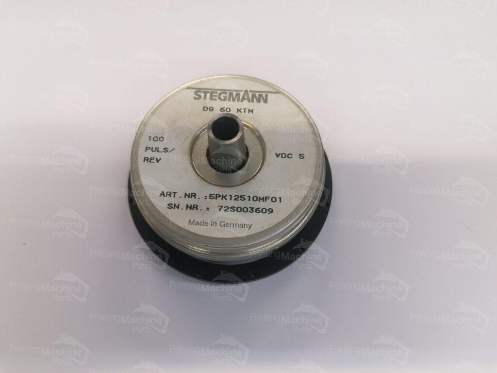 STEGMANN DG 60 KTM | Printing Machine Parts